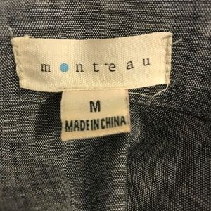 Monteau | Dresses | Monteau Ladies Medium Dress | Poshmark